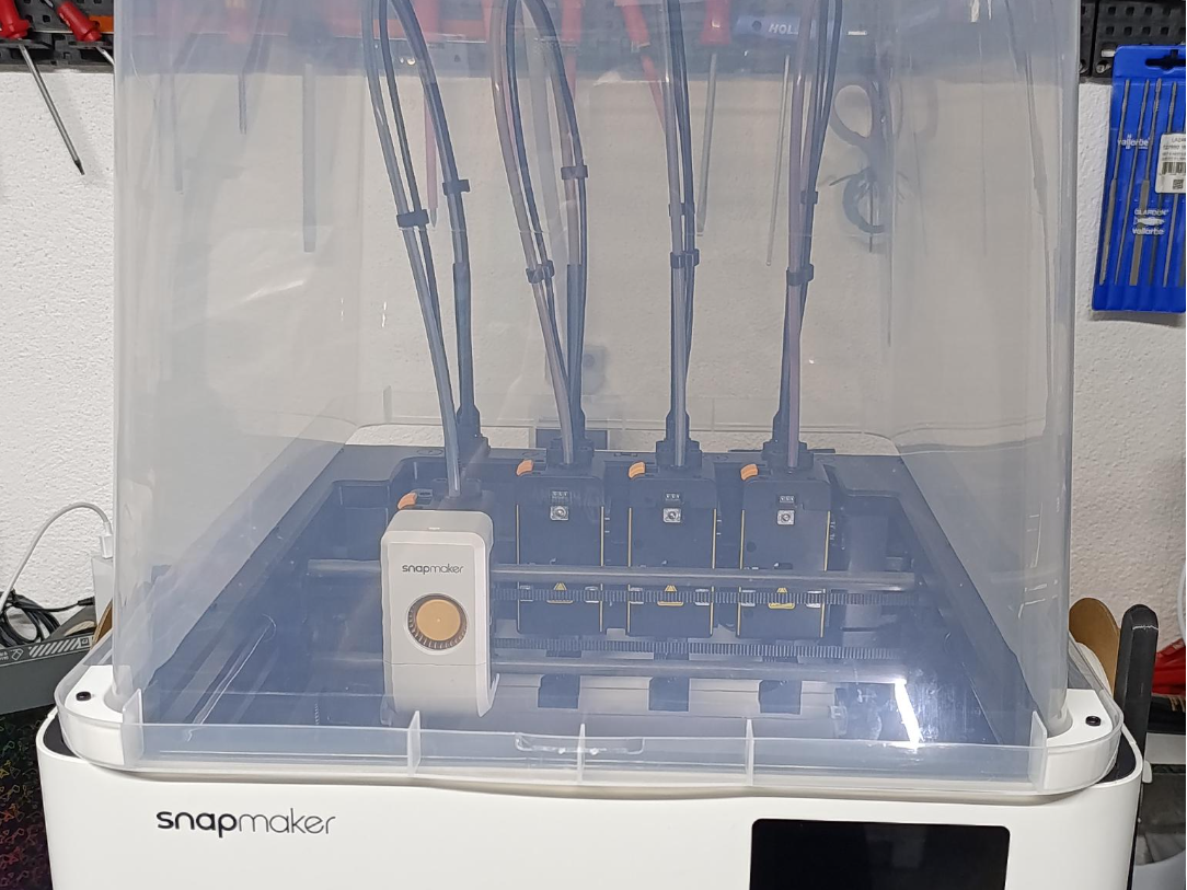 Snapmaker U1 顶盖 - 免费 3D 打印模型 - MakerWorld
