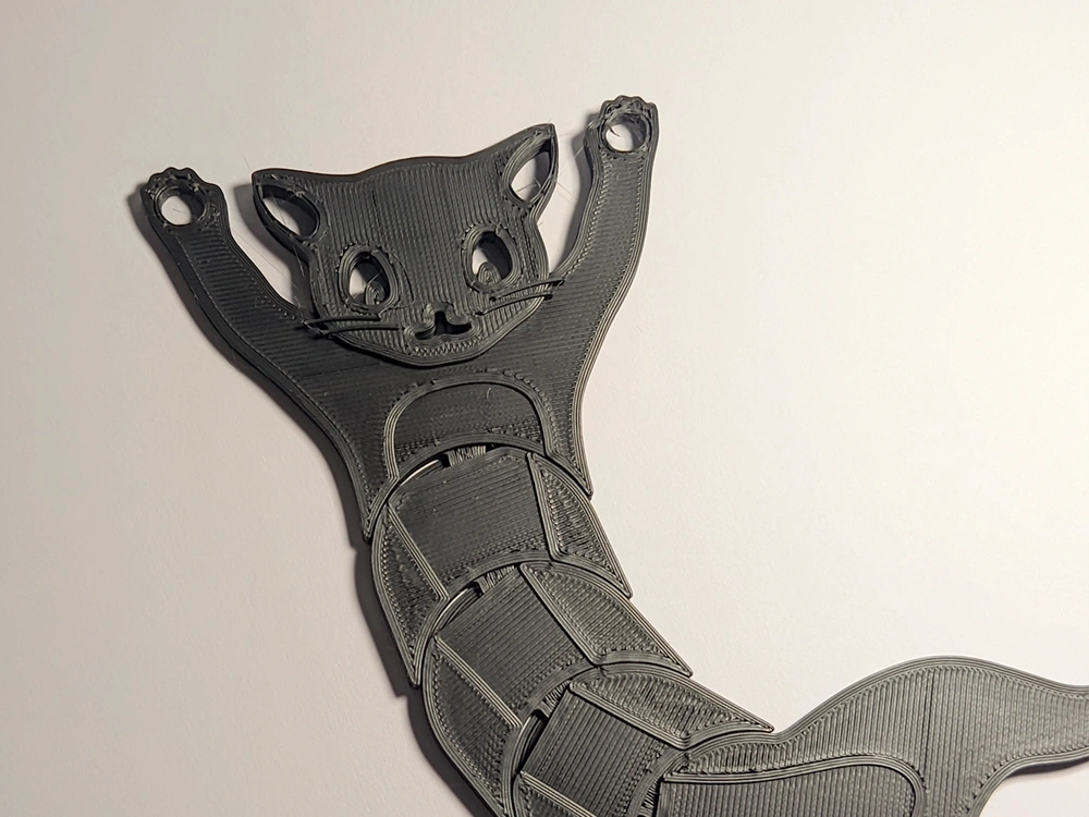 Flex Cat 来自 inhabitworker - MakerWorld