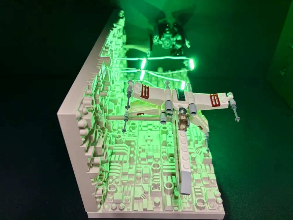 星球大战星际大战场景 来自 Borosan MakerWorld：免费下载 3D 模型