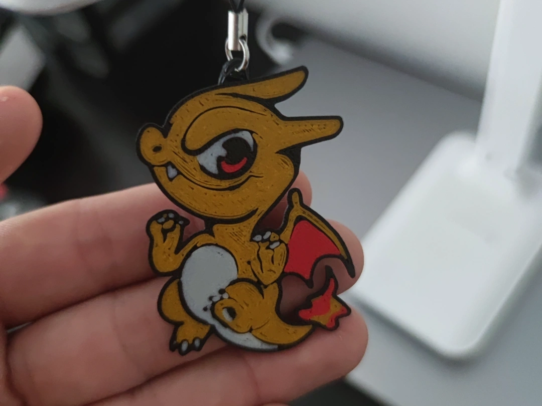 Charizard chibi keychain 来自 x4mp0 - MakerWorld