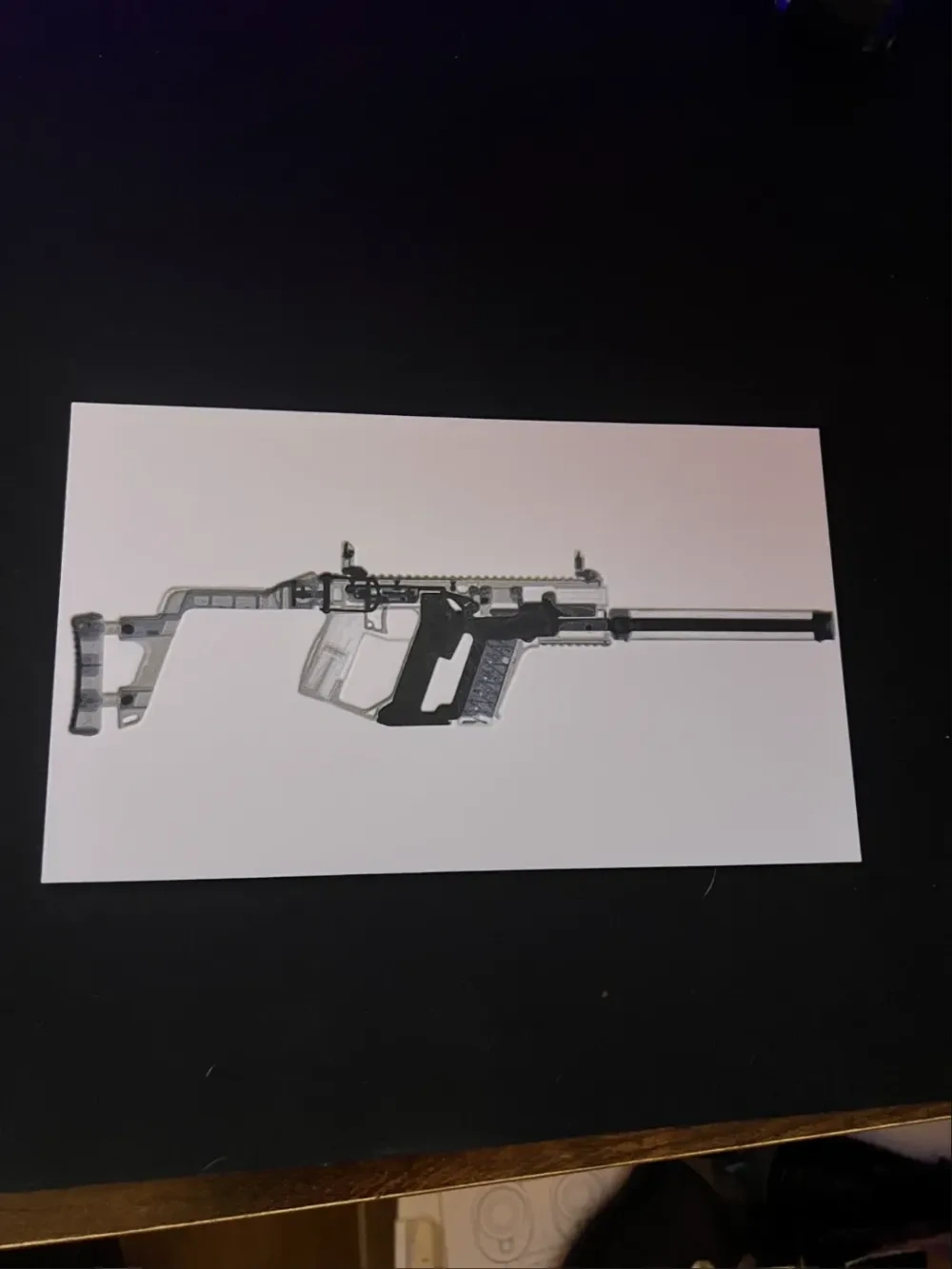 Hueforge - Kriss Vector X光 来自 Sweezy_Bologna1 - MakerWorld