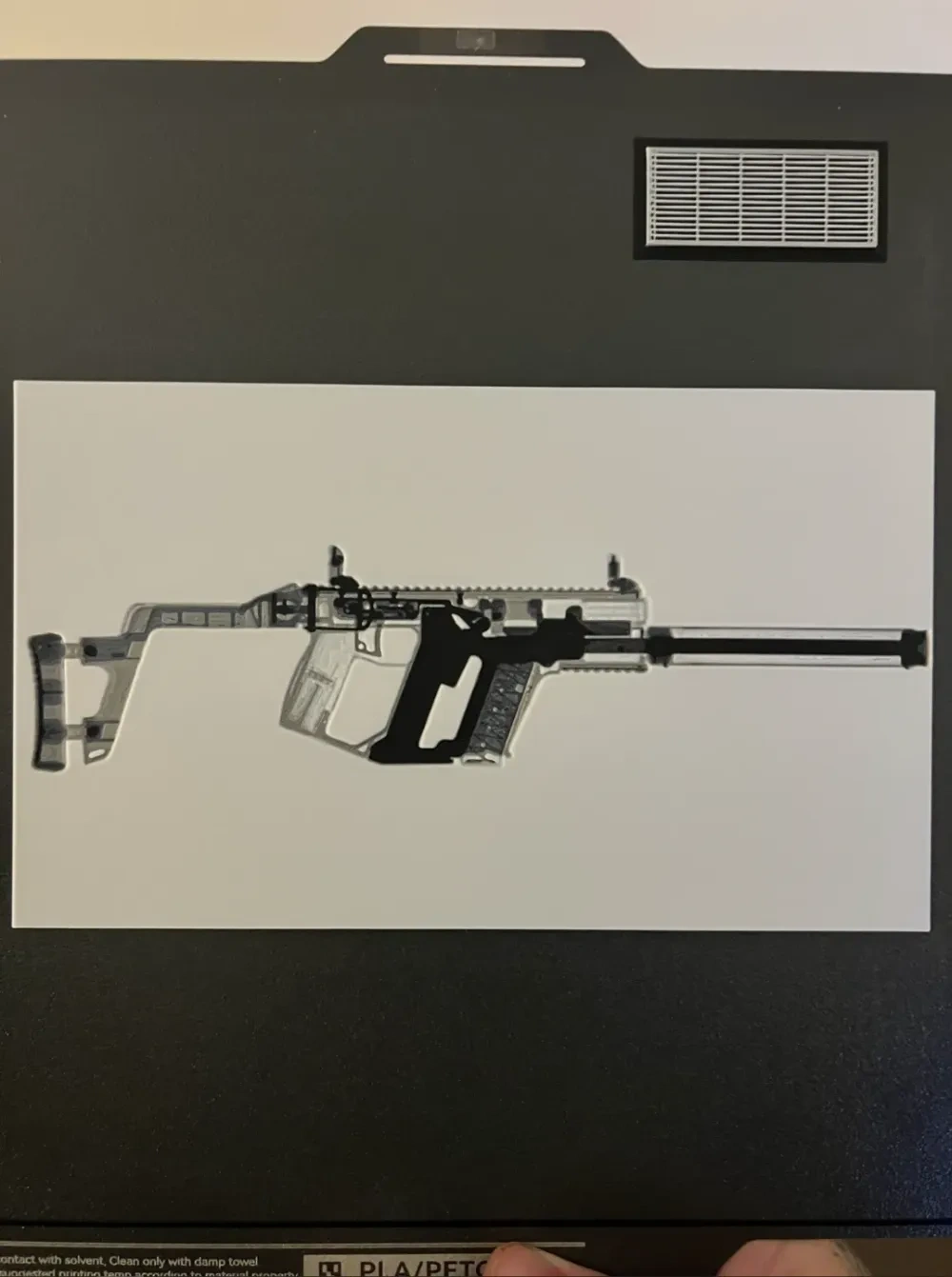 Hueforge - Kriss Vector X光 来自 Sweezy_Bologna1 - MakerWorld