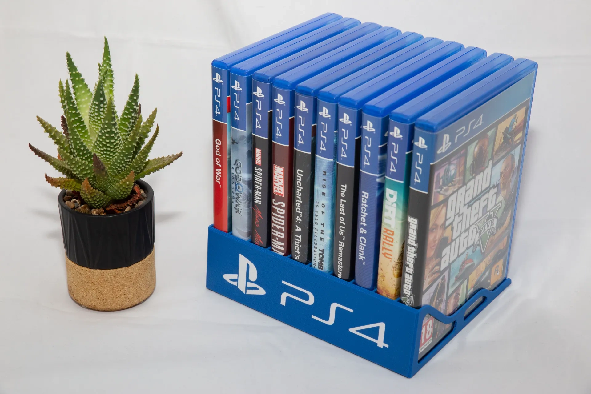 PS4游戏支架，支撑架，Playstation 4 来自 hyperpm - MakerWorld