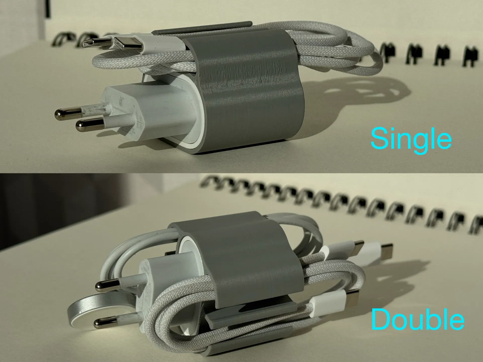 Apple Travel-Cable-Organizer 来自 txm_blxnk - MakerWorld