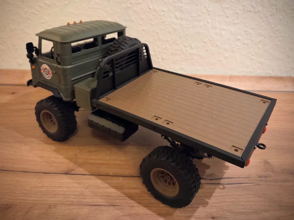 WPL B24 180mm平板车 - SIJAT 改编 - 免费 3D 打印模型 - MakerWorld