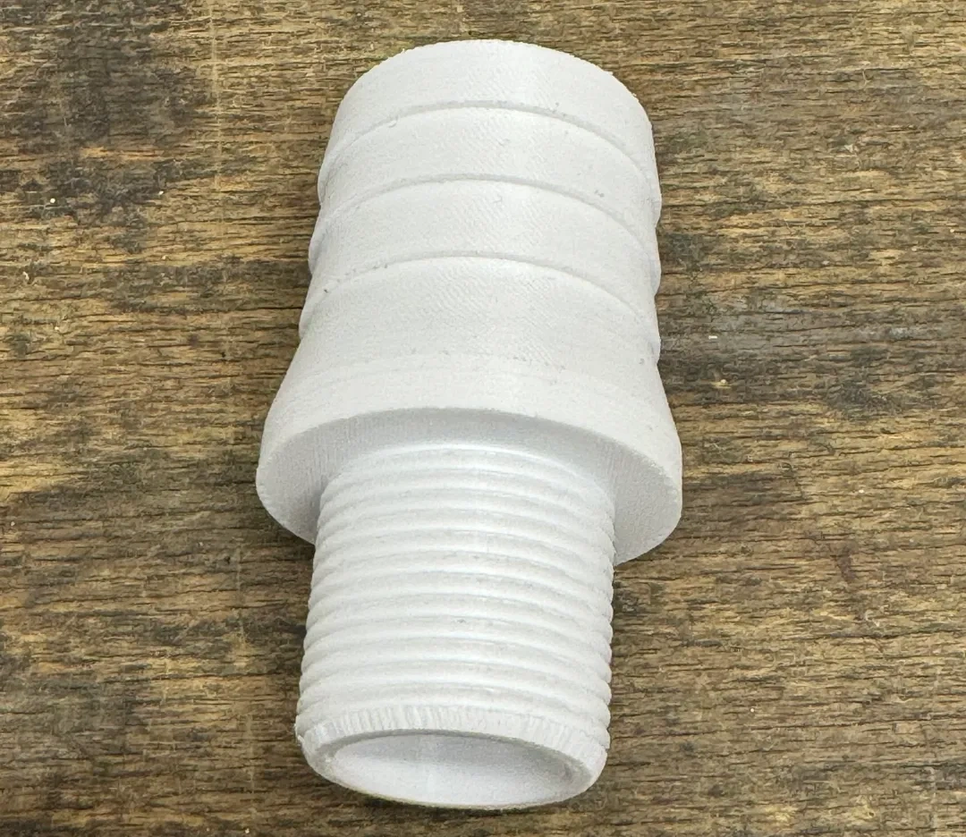 32mm带外螺纹G 5/8的软管适配器 来自 Cerwajz - MakerWorld