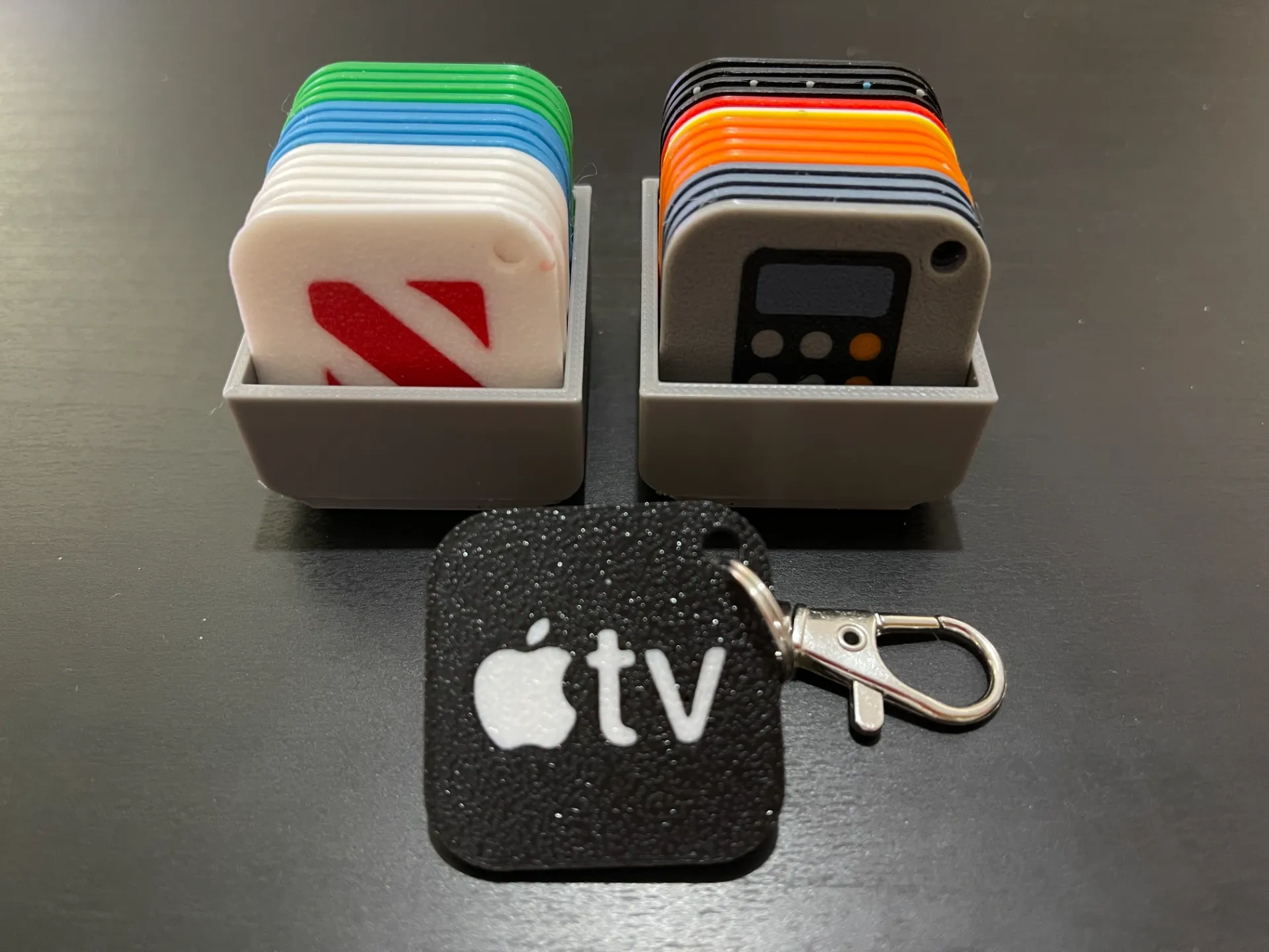 AppleTV - 应用程序图标挂钩 来自 MalcTheOracle - MakerWorld