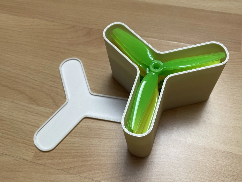 螺旋桨盒 来自 fabian.strohmeier - MakerWorld