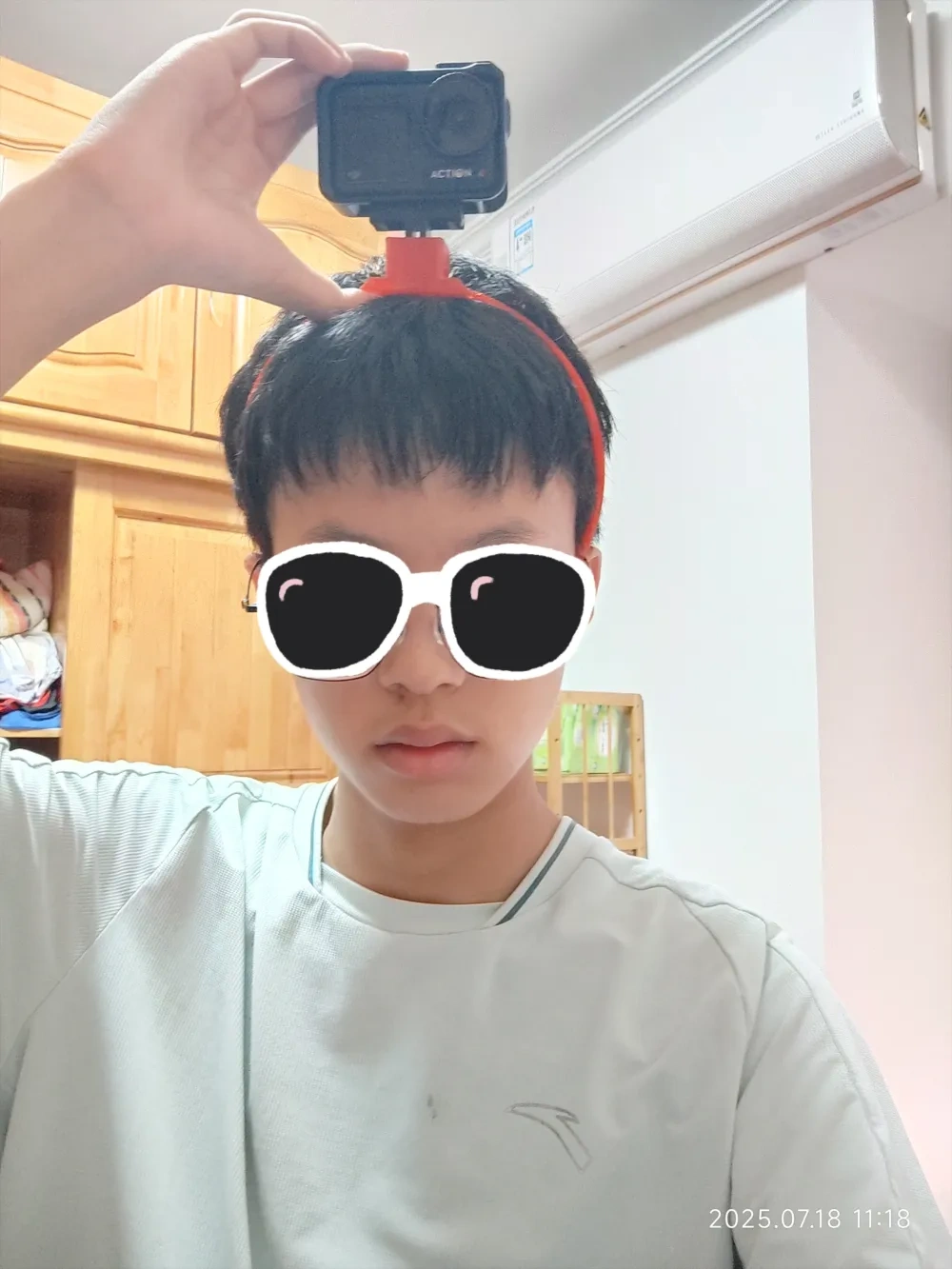 大疆action4头戴发夹，第一人称记录视频 来自 Miss MakerWorld：免费下载 3D 模型