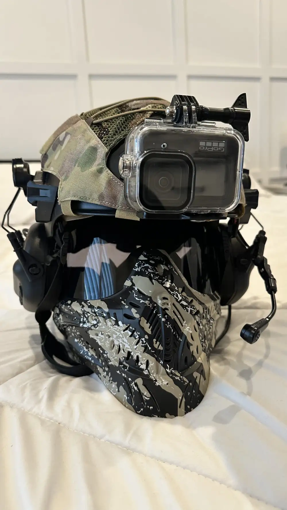 头盔护罩GoPro支架 (兼容Team Wendy) - 免费 3D 打印模型 - MakerWorld