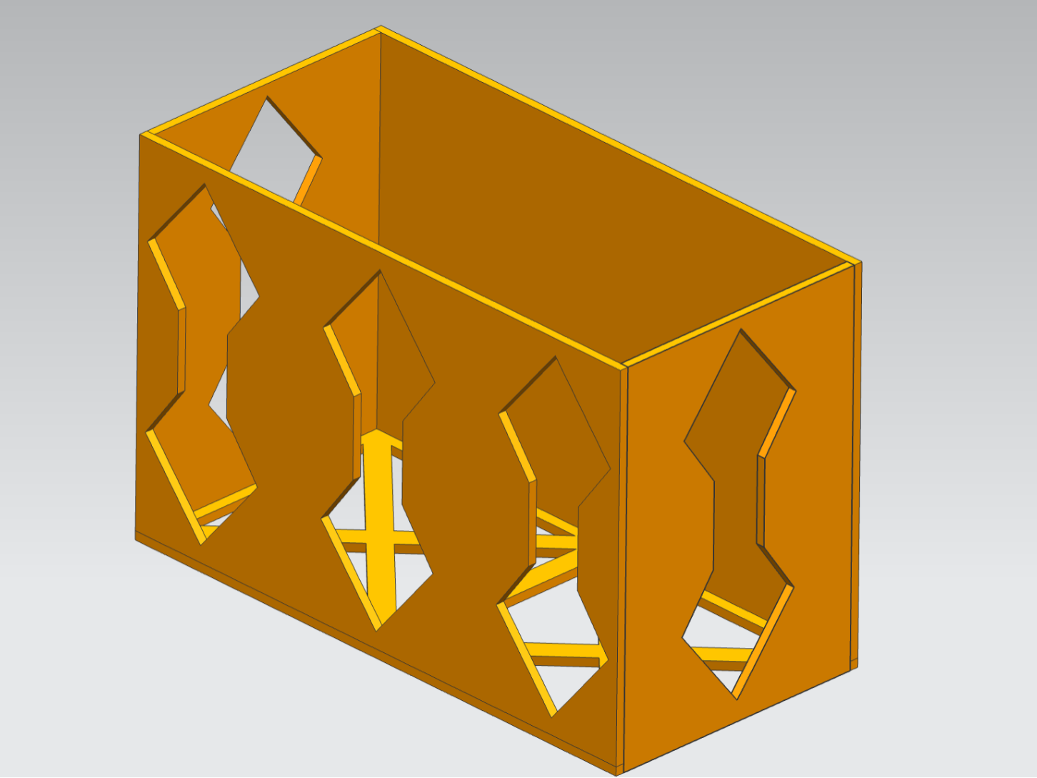收纳盒 来自 XJU 金文阳 - MakerWorld