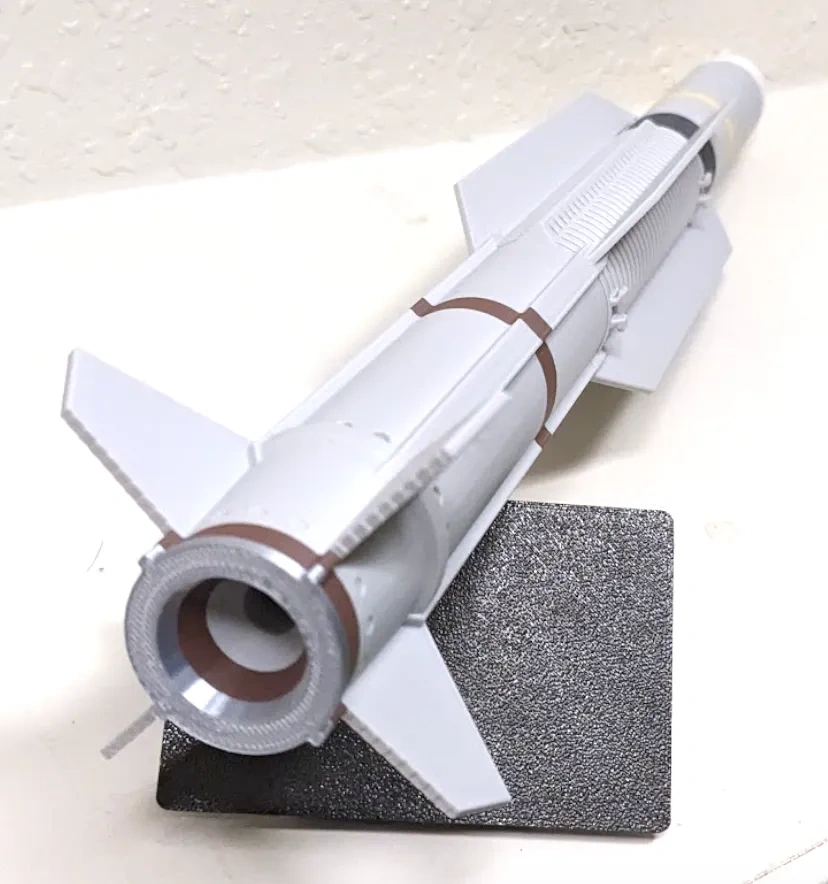 AIM-174B型远程空对空导弹 来自 Rexi Labs MakerWorld：免费下载 3D 模型