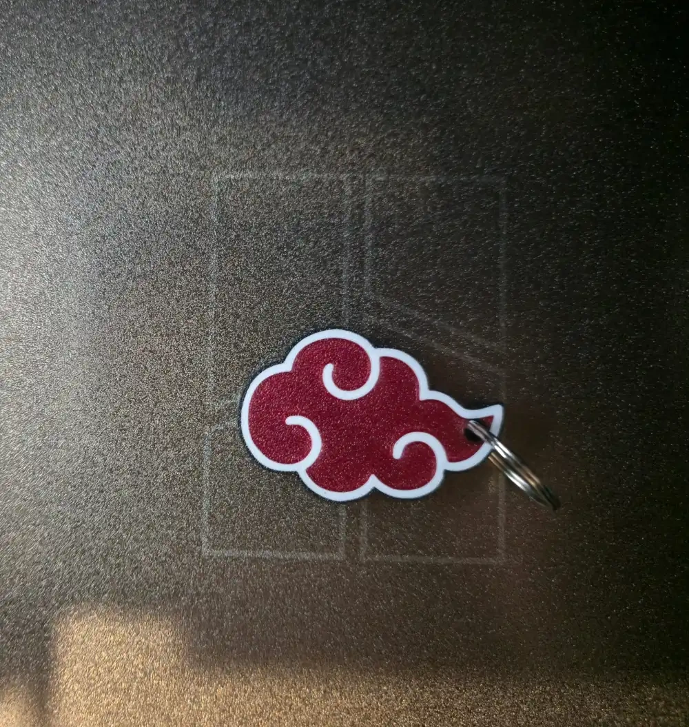 晓双面钥匙扣 - 免费 3D 打印模型 - MakerWorld