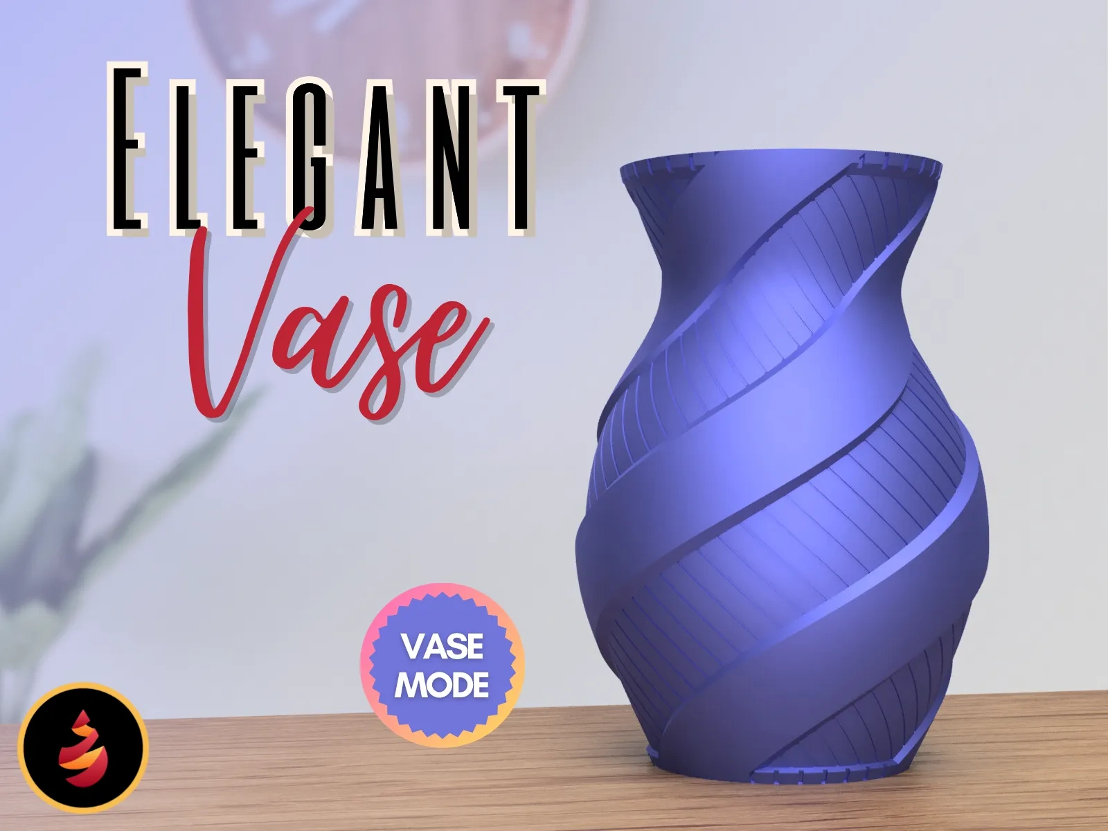 Elegant Vase 来自 JamesThePrinter - MakerWorld