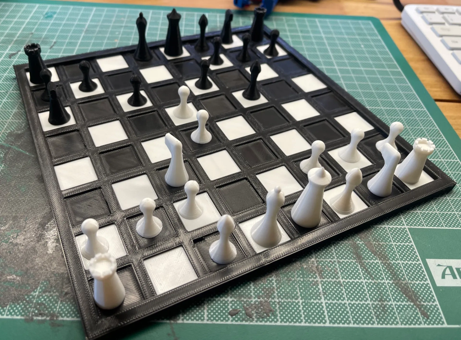 Simple Chess set 来自 Habmax - MakerWorld