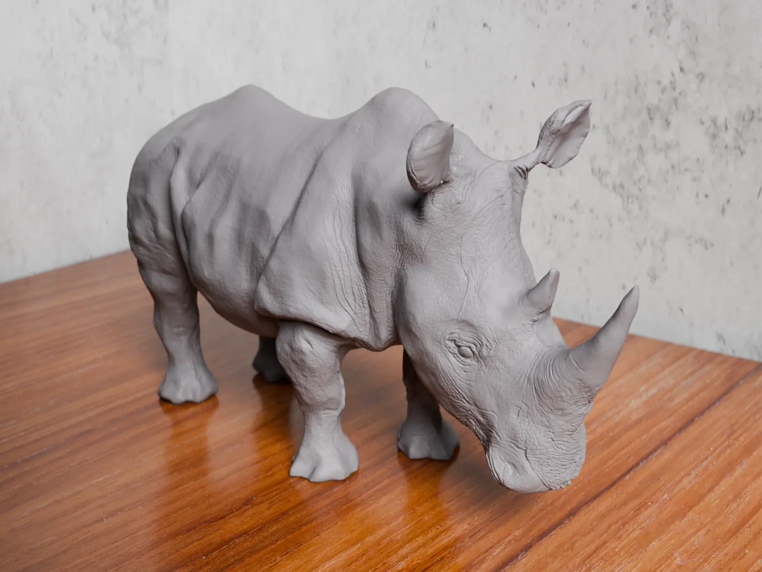 Rhinoceros (high detail) 来自 Budahazi_Design - MakerWorld