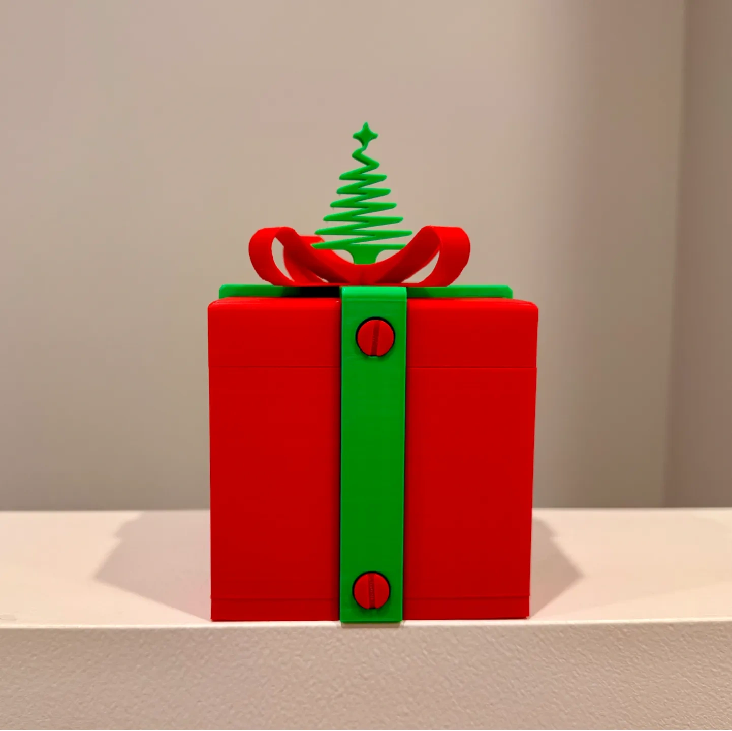 更讨喜的带树形螺丝刀的礼品盒！ 来自 Waveprint - MakerWorld