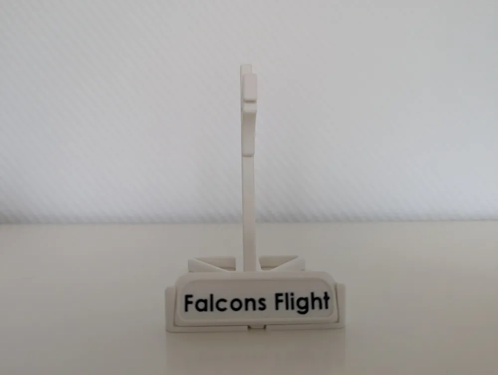 简易支架，猎鹰飞驰过山车转向架 - 免费 3D 打印模型 - MakerWorld