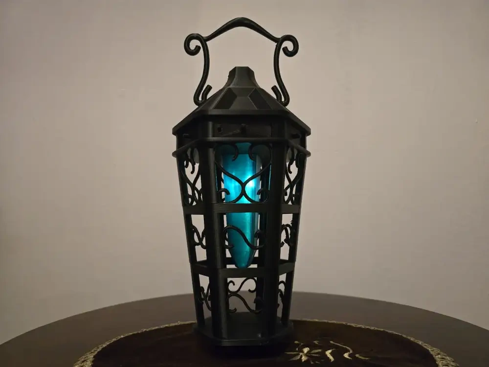 奇幻水晶灯笼 - 免费 3D 打印模型 - MakerWorld