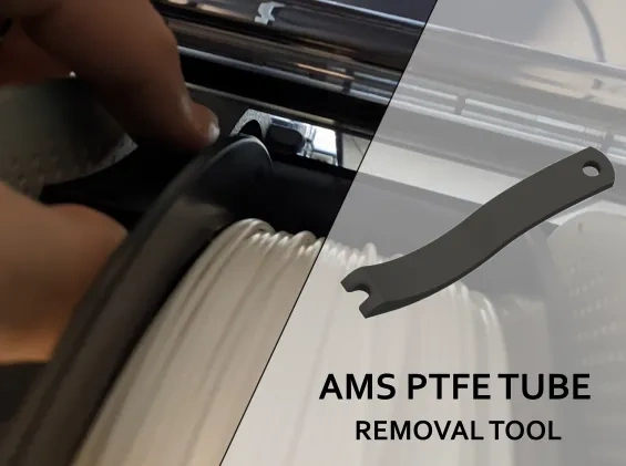 AMS PTFE tube removal tool 来自 Rick219 - MakerWorld