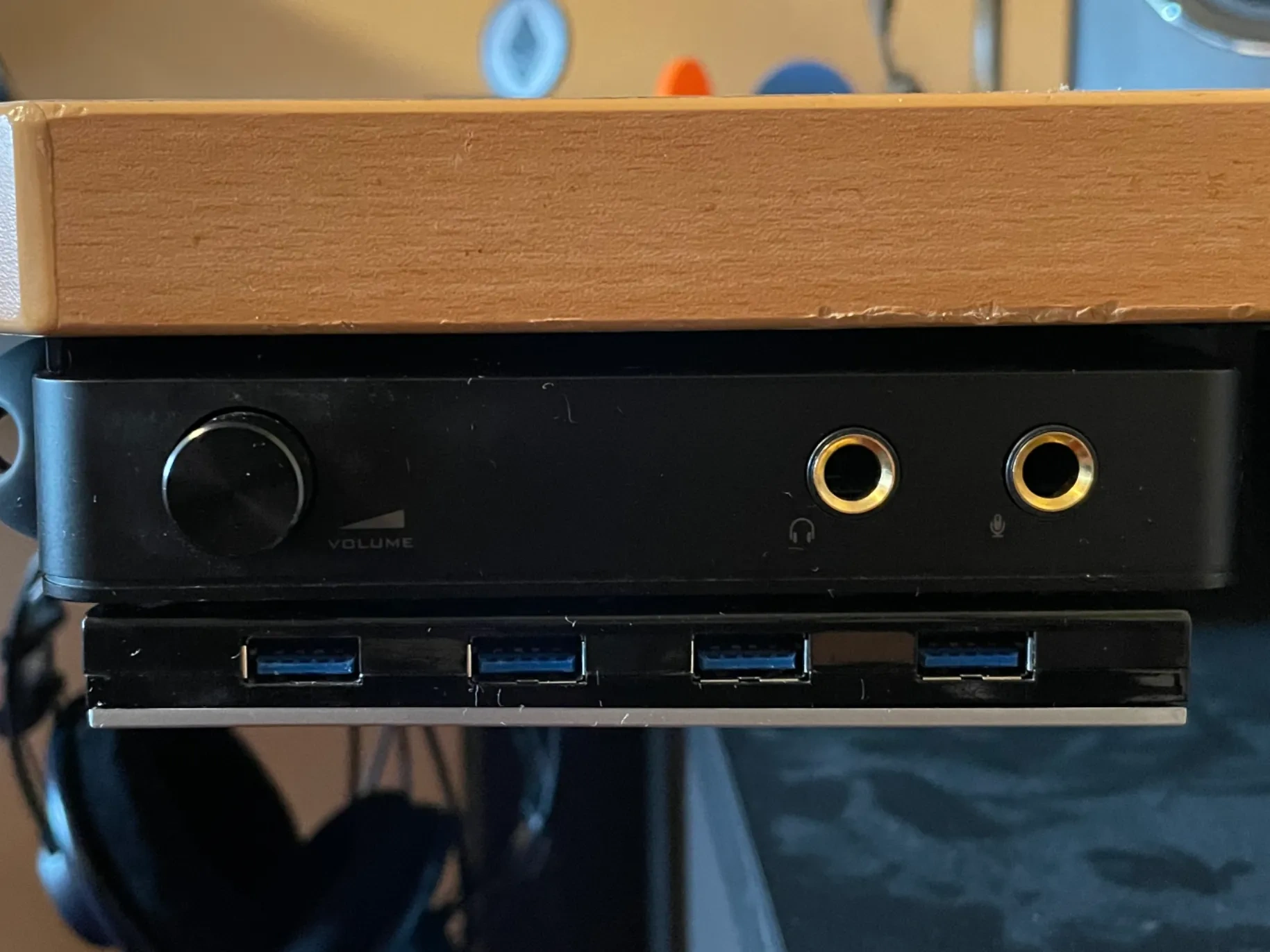 Creative Sound Blaster X-Fi HD under desk mount 来自 Bullface - MakerWorld