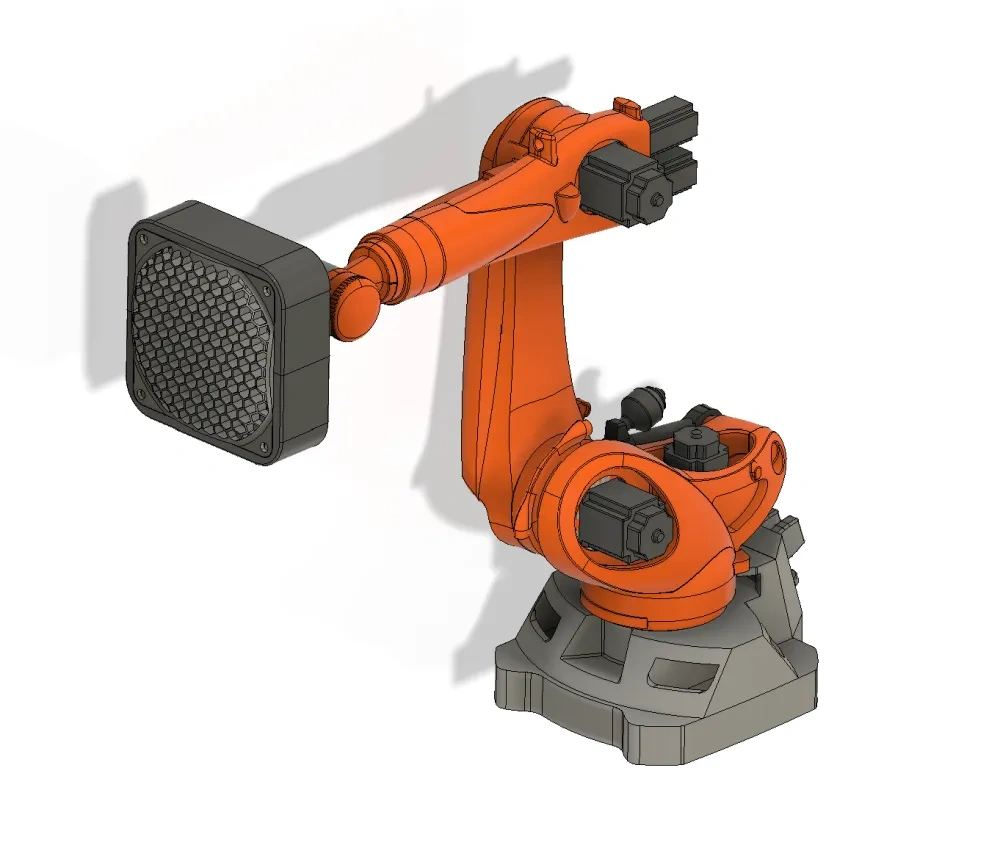 库卡KR 210 R2700 EXTRA六轴机器人 来自 Simon MakerWorld：免费下载 3D 模型