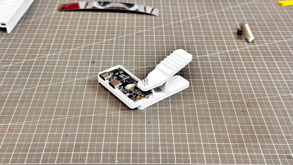 CW32L011 口袋电源 来自 MOFUN@suifeng MakerWorld：免费下载 3D 模型