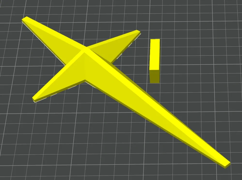 元组高达盾牌部分 二次创作 - 来自 Alohaq MakerWorld：免费下载 3D 模型