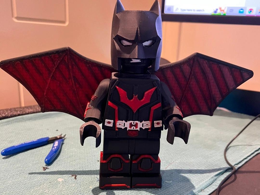 batman beyond tech suit 来自 Blossom2023 - MakerWorld