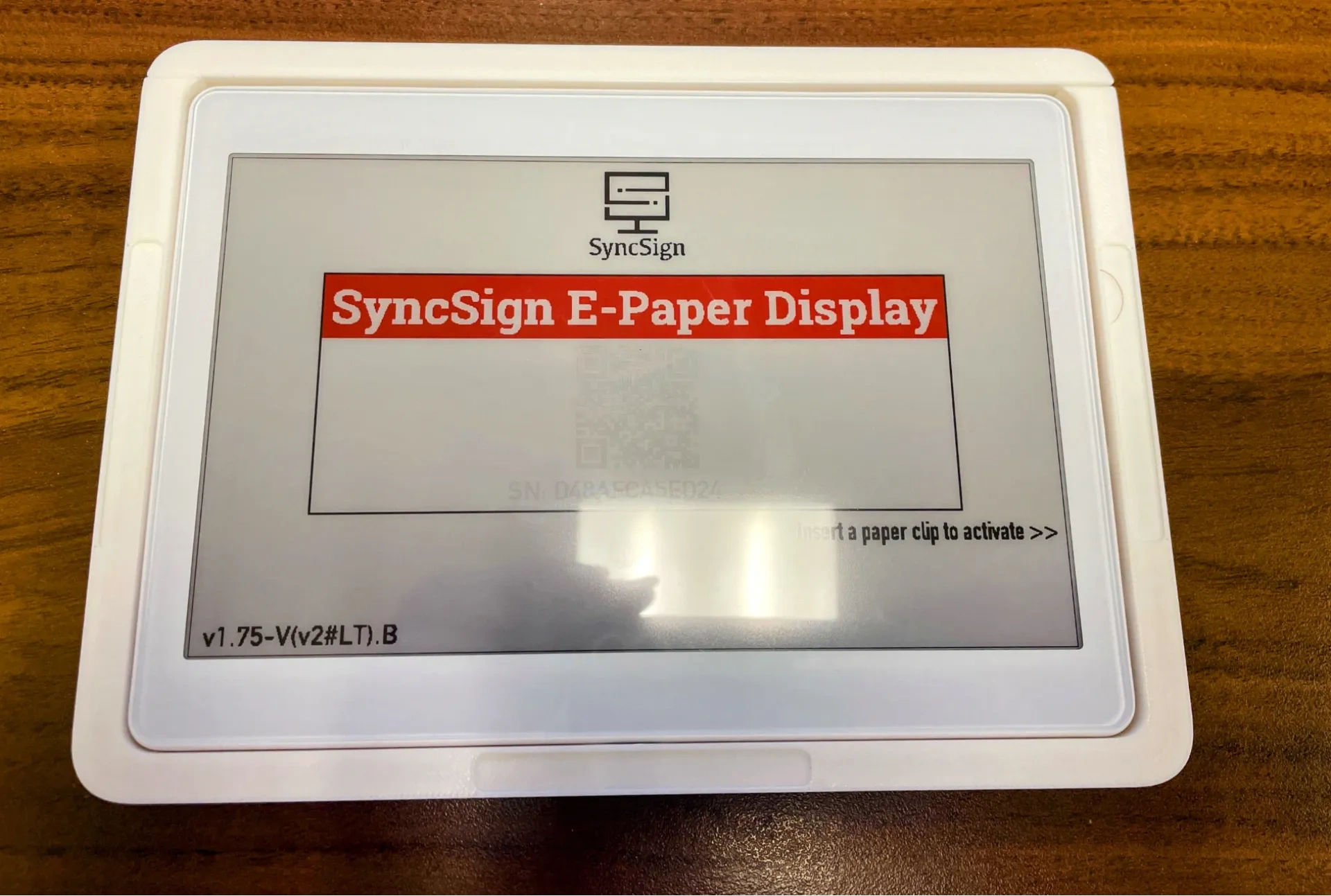 SyncSign 7.5英寸显示窗口支架 来自 Stanford Theater & Performance Studies - MakerWorld