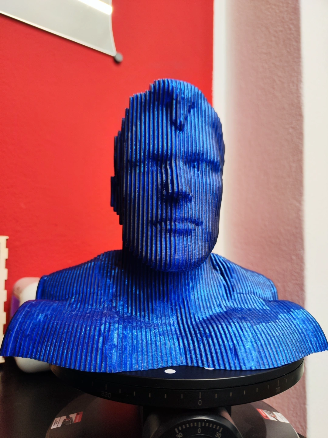 超人半身像艺术设计 来自 Creatività in 3DMakerWorld：免费下载 3D 模型