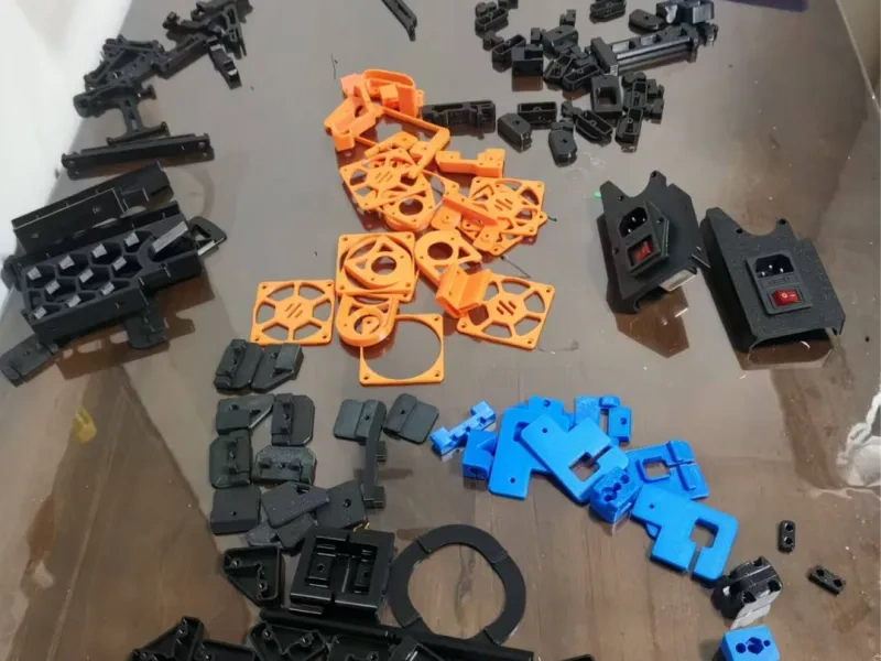 Voron 2.4r2完整套装-所有3D打印件 来自 who.1s.th1s MakerWorld：免费下载 3D 模型