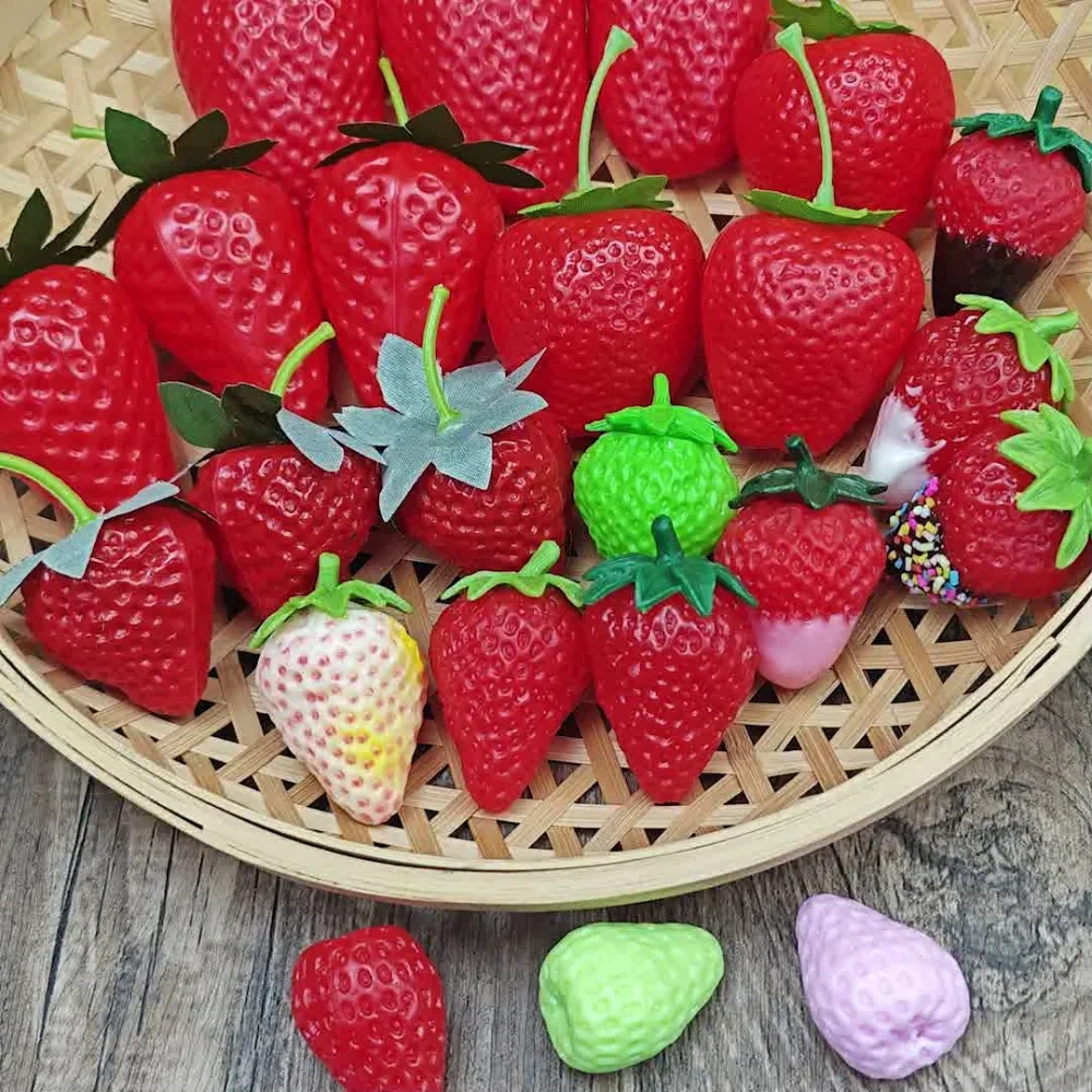 草莓 来自 模神大师 MakerWorld：免费下载 3D 模型