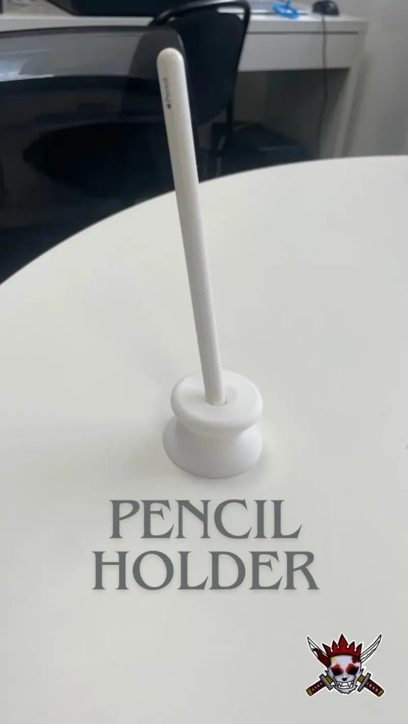 Pencil Holder / Utility Holder crumpled design 来自 Ralf_3D - MakerWorld