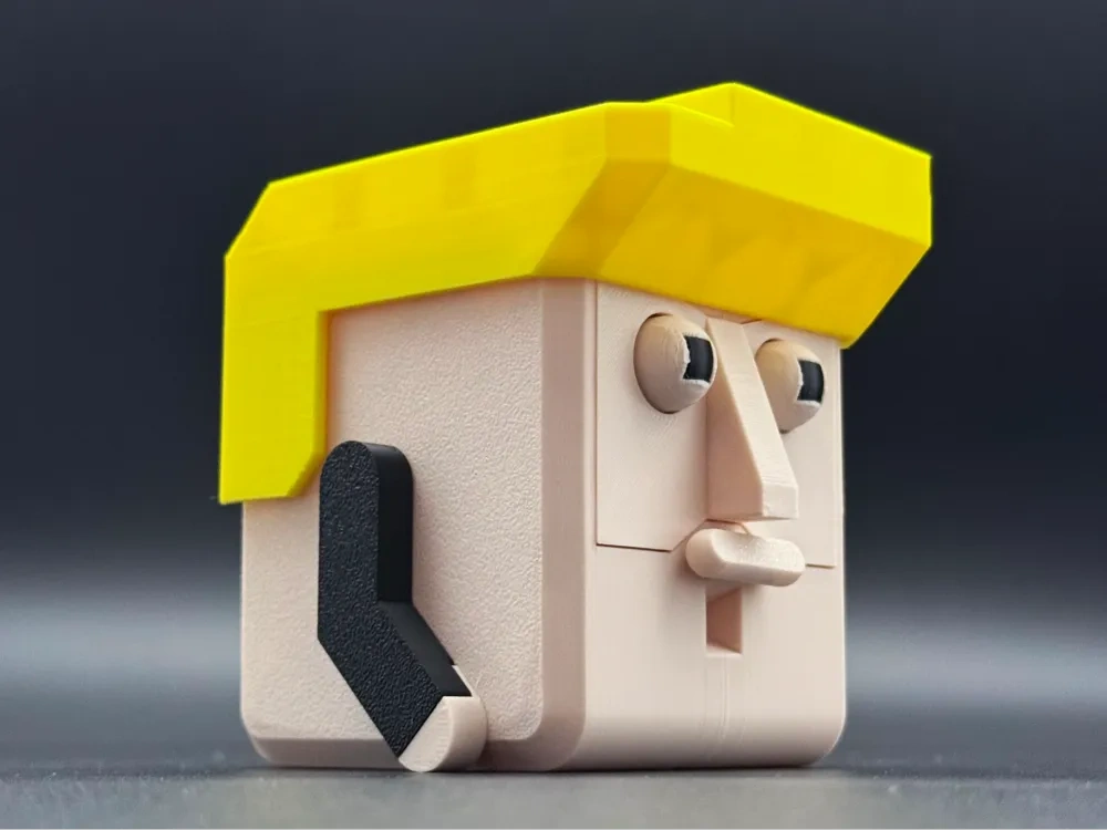 特别的男人 来自 WangRY MakerWorld：免费下载 3D 模型