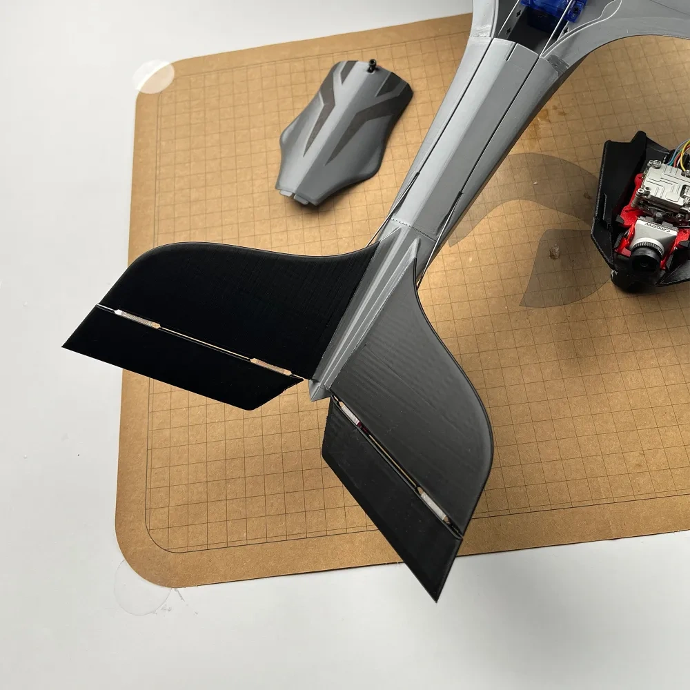 Crow Racer 750 V2 毫米FPV竞速机 - 测试文件 来自 CraycleMakerWorld：免费下载 3D 模型