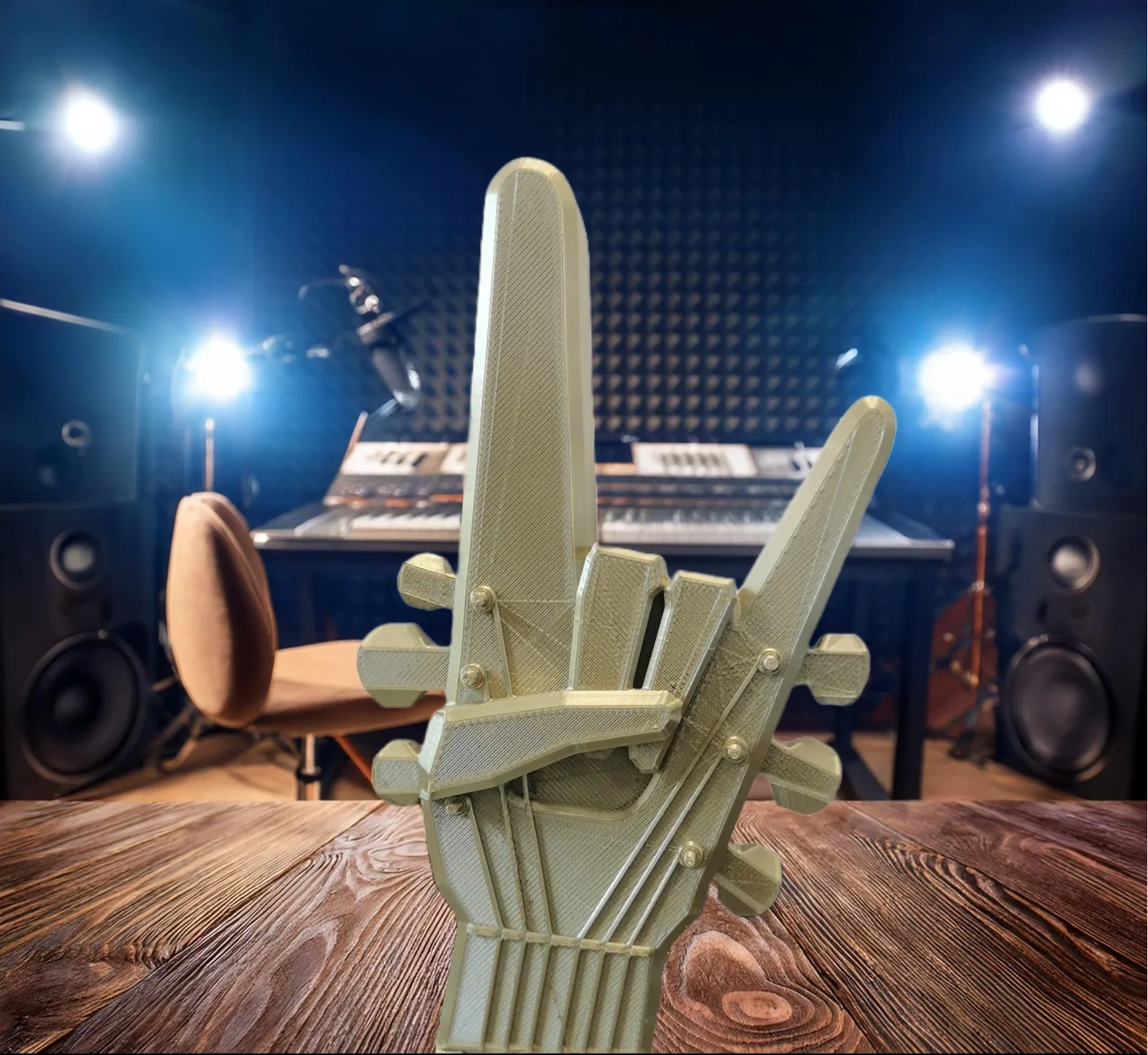 Rock Trophy 来自 Desmofaby - MakerWorld