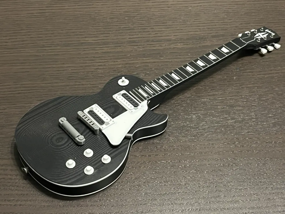 Gibson Les Paul 吉他复制品 来自 ML Innovation - MakerWorld