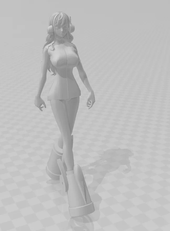 Nami Egghead: 航海王中的勇气与决心 来自 Control-z - MakerWorld