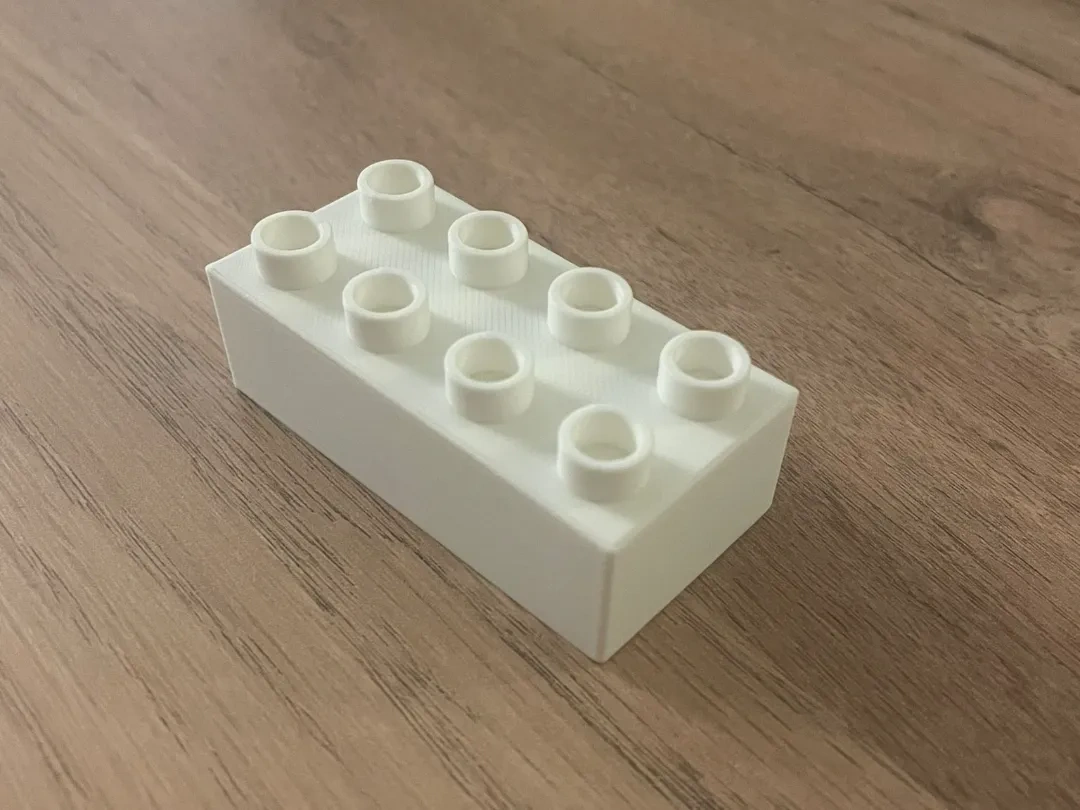 Duplo Brick 4x2 来自 FK - MakerWorld