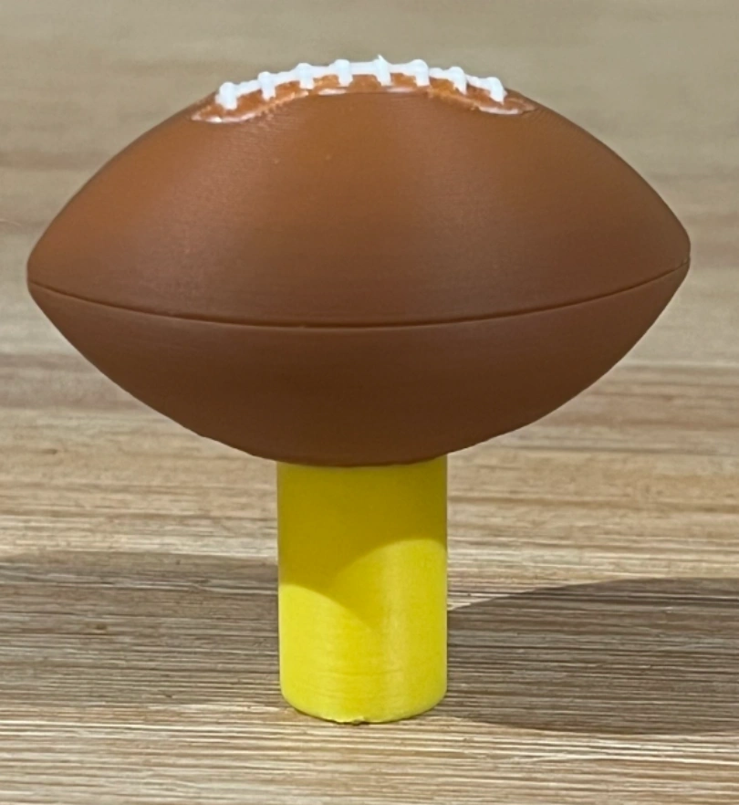 NFL Brick Man - Football 来自 Jandaa - MakerWorld