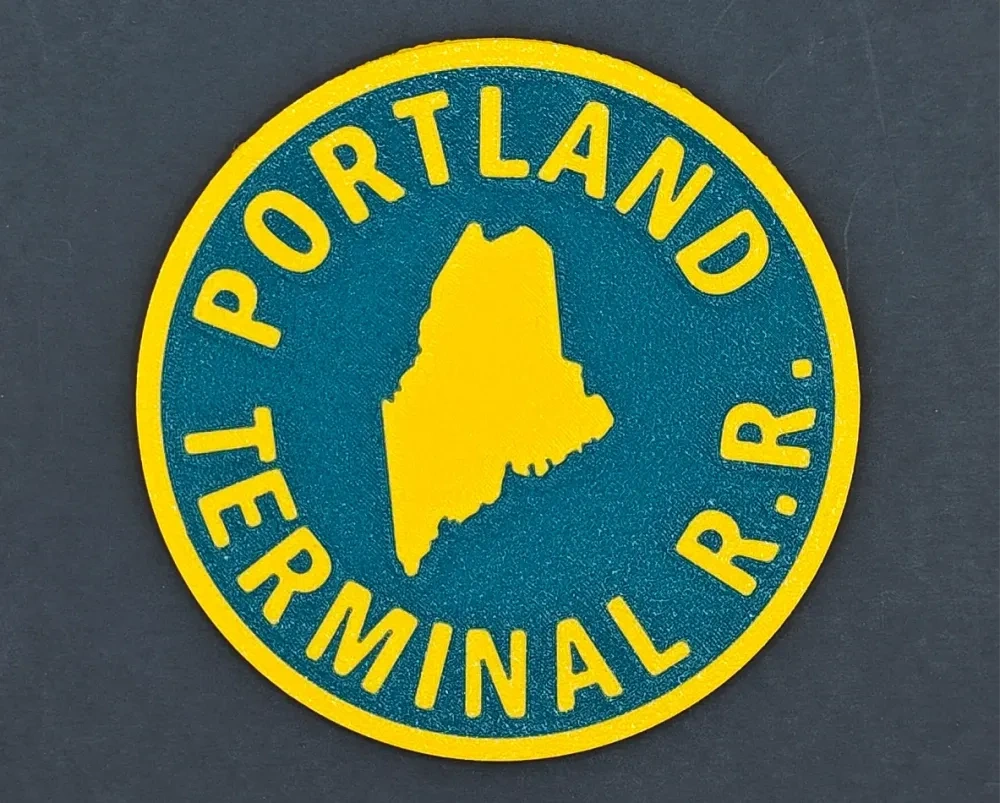 Portland Terminal Railroad - Maine Coasters 来自 railimages - MakerWorld