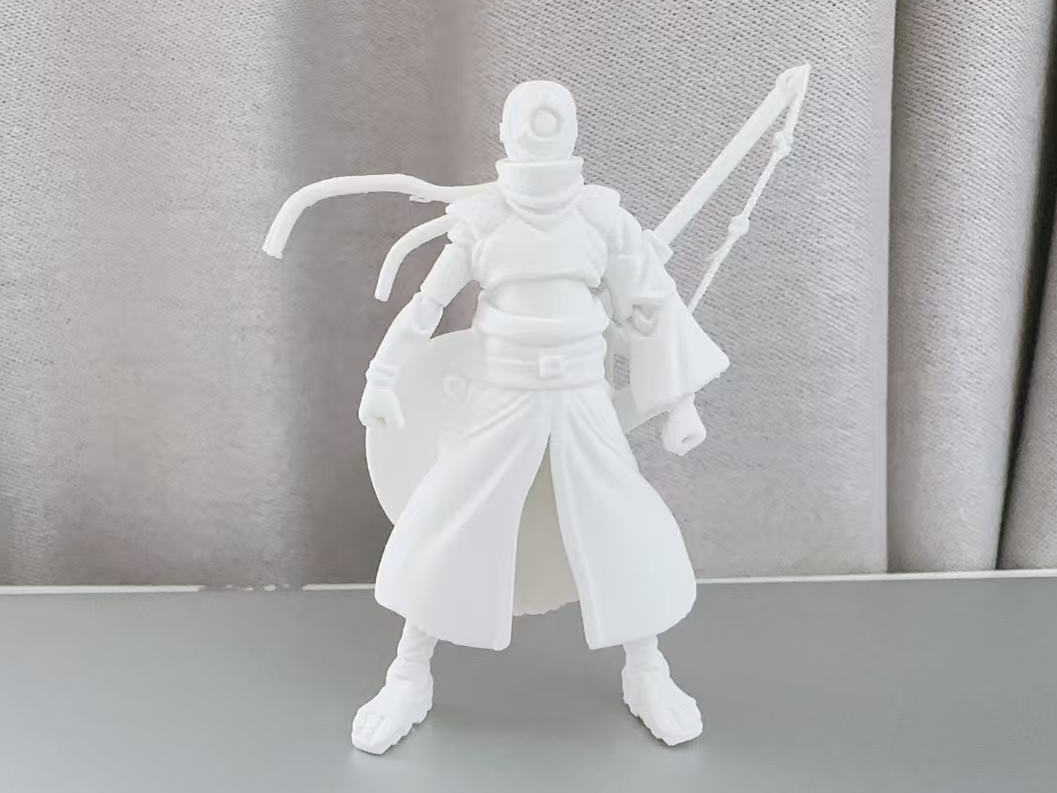 火影忍者动漫手办带土模型 来自 Gavin Lin MakerWorld：免费下载 3D 模型