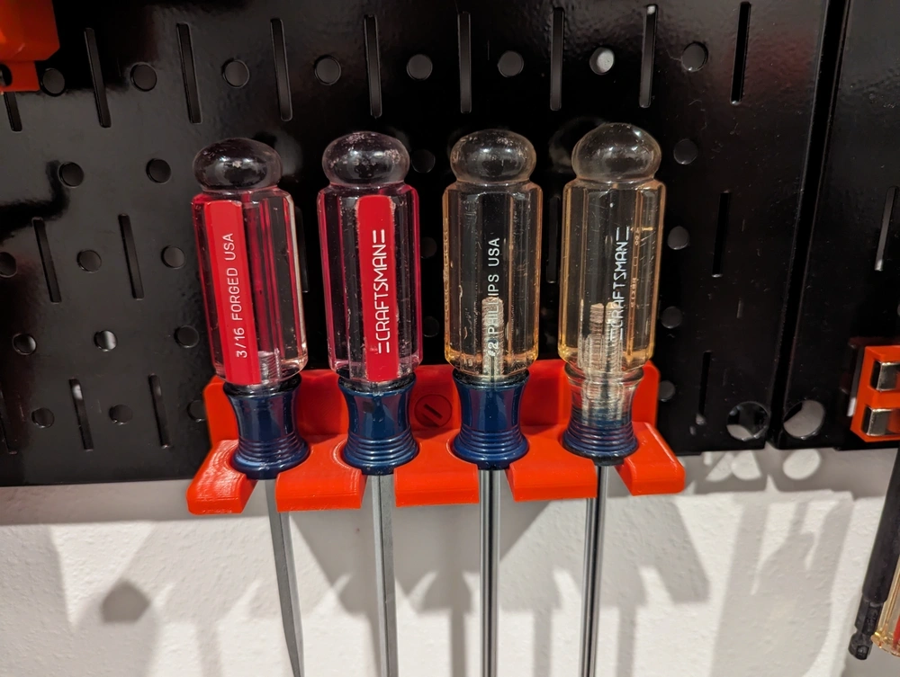 Wall Control - Craftsman Hand Drivers 来自 Jaxel - MakerWorld