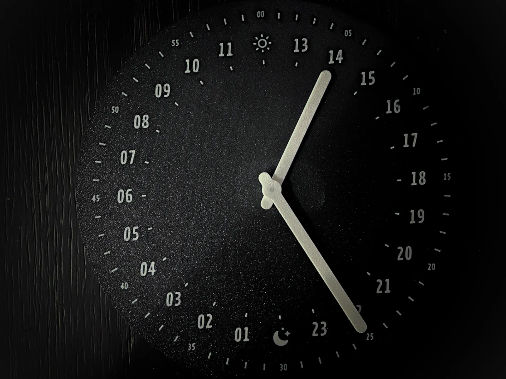 24-hour wall clock 来自 RedPop - MakerWorld