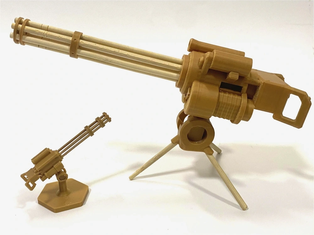 DIY玩具加特林 Gatling gun 来自 Mesher - MakerWorld