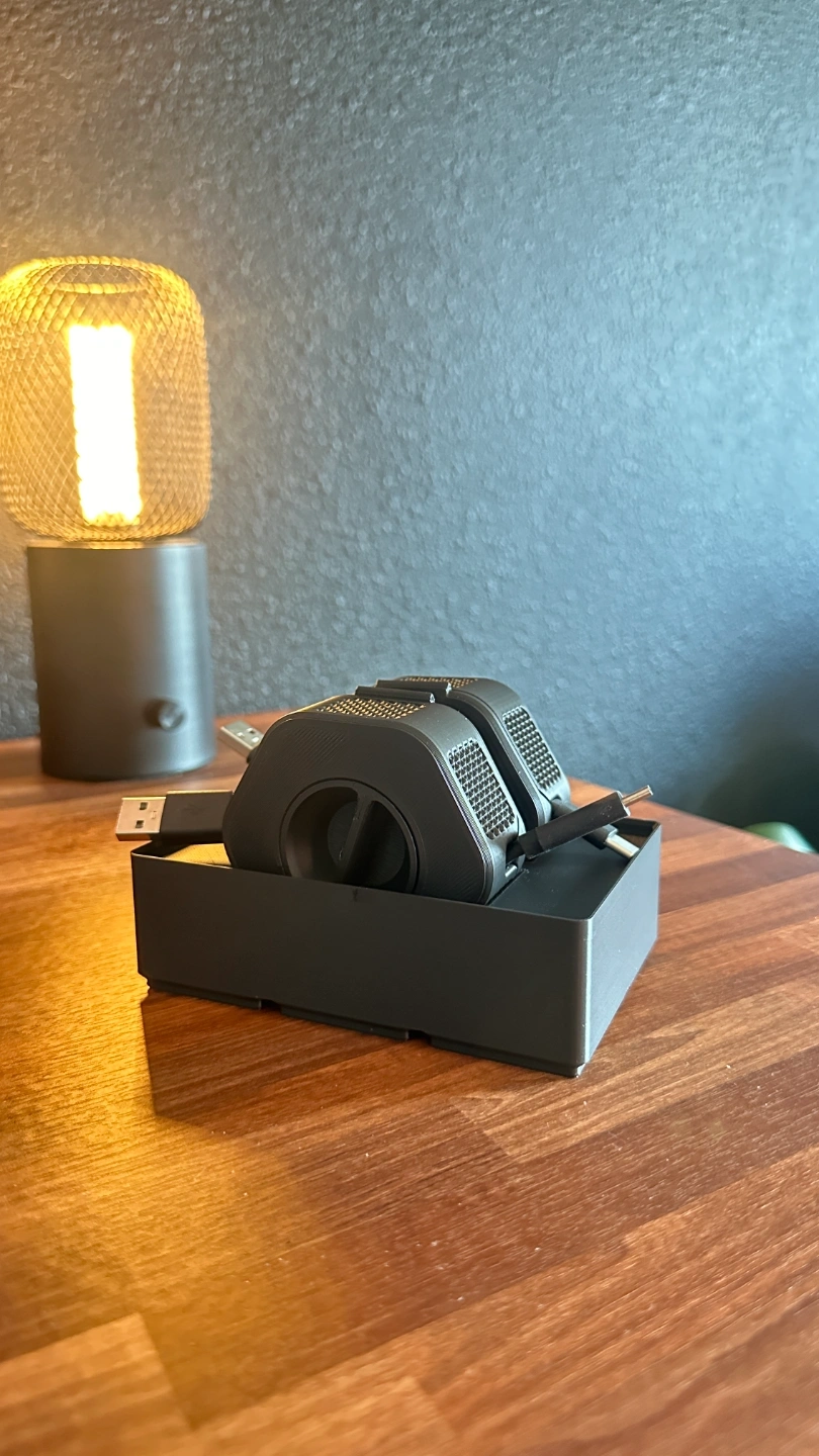 Portable Cable Organizer Gridfinity Storage 来自 Somusgrove - MakerWorld