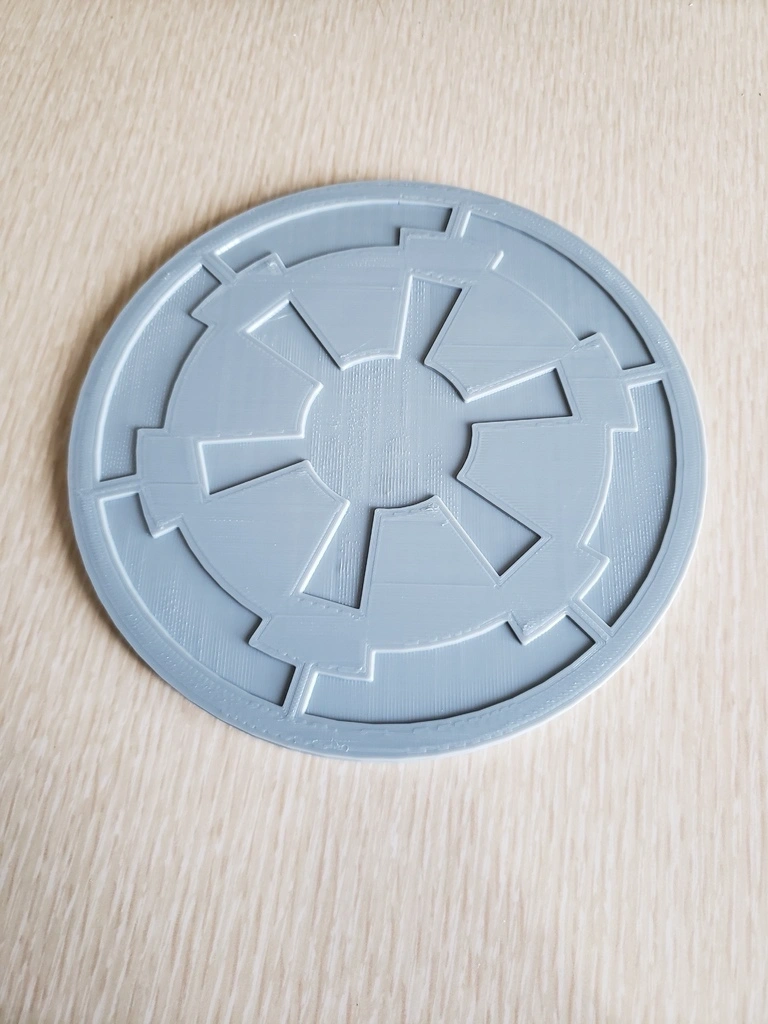 Star Wars Imperial Crest 来自 Vanadium14MakerWorld：免费下载 3D 模型
