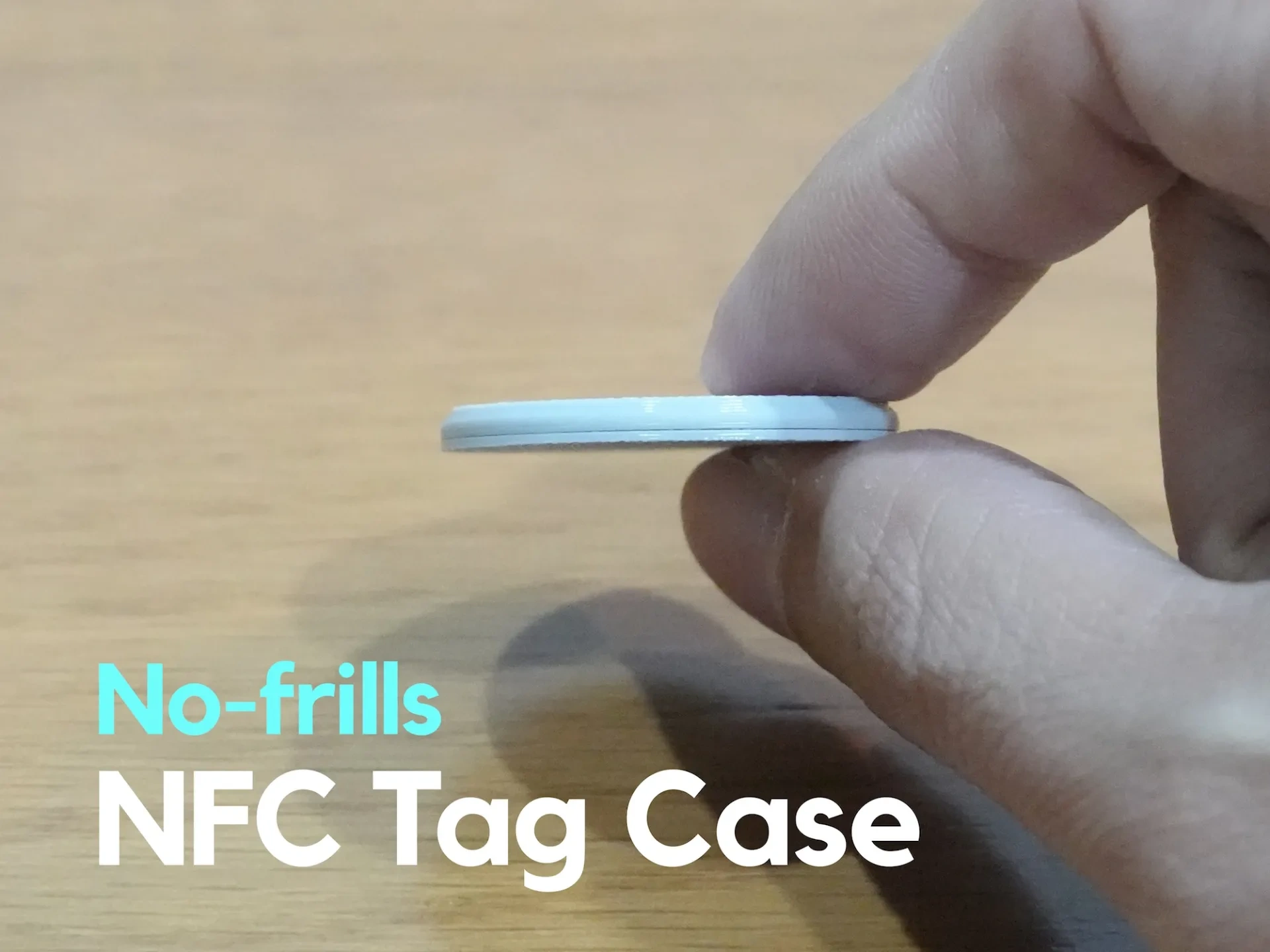 极简NFC标签收纳盒 来自 Kong - MakerWorld