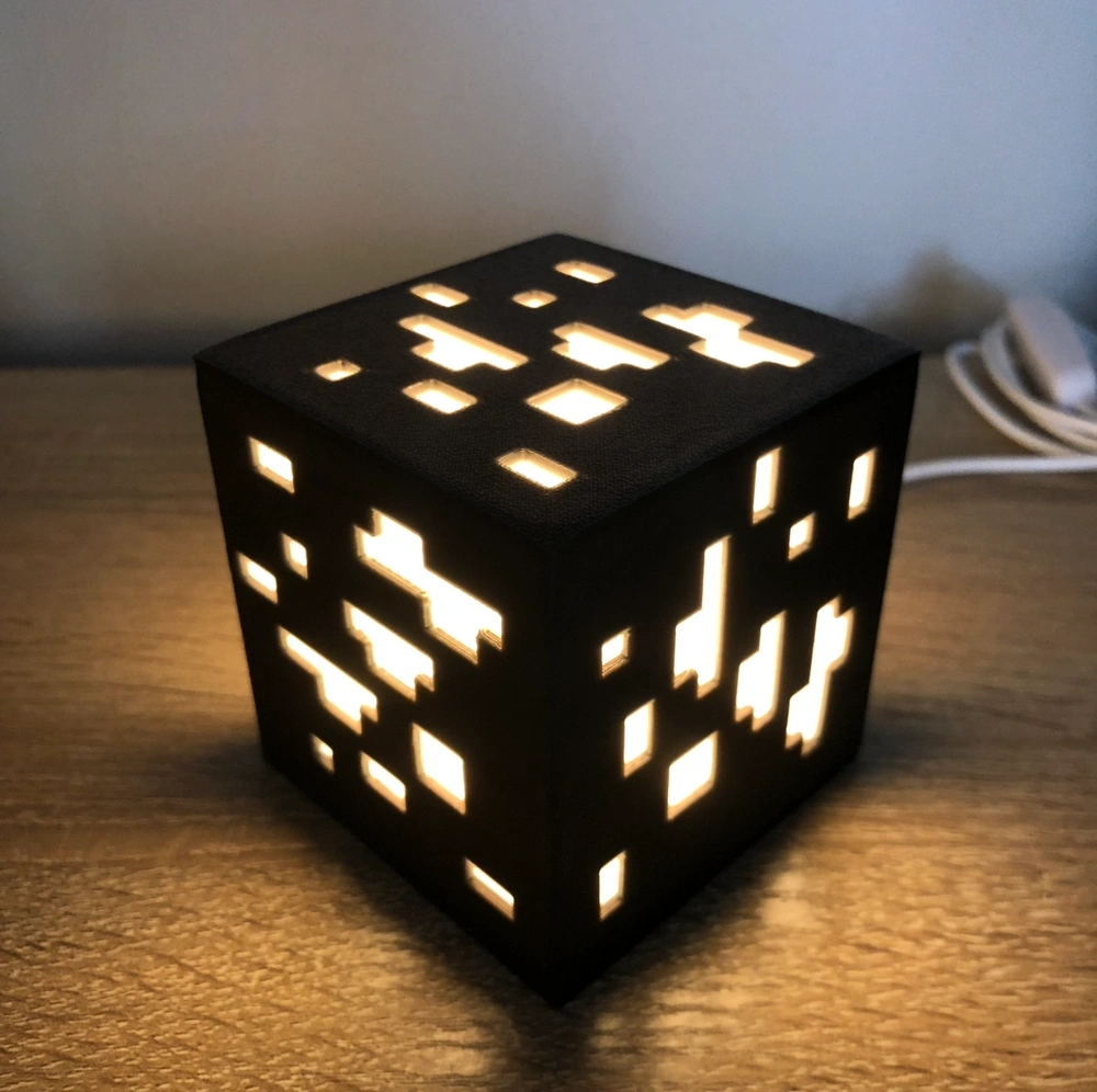 Minecraft灯001 来自 dabovos - MakerWorld